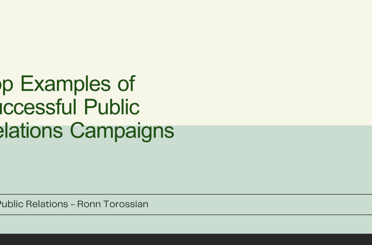 PR Strategy: Public Relations Strategy